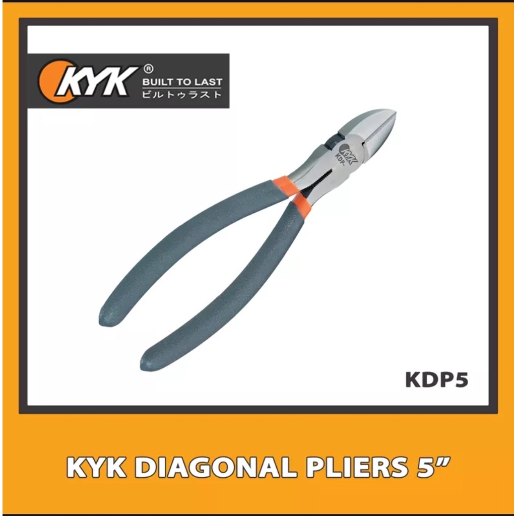 WISHGATE KYK Diagonal Pliers (AUTHENTIC) | Shopee Philippines