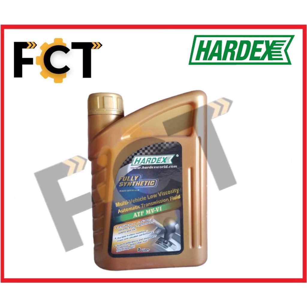 HXH ATF MV-VI-1 Hardex “WS” Fully Synthetic Low Viscosity ATF 1 Liter ...
