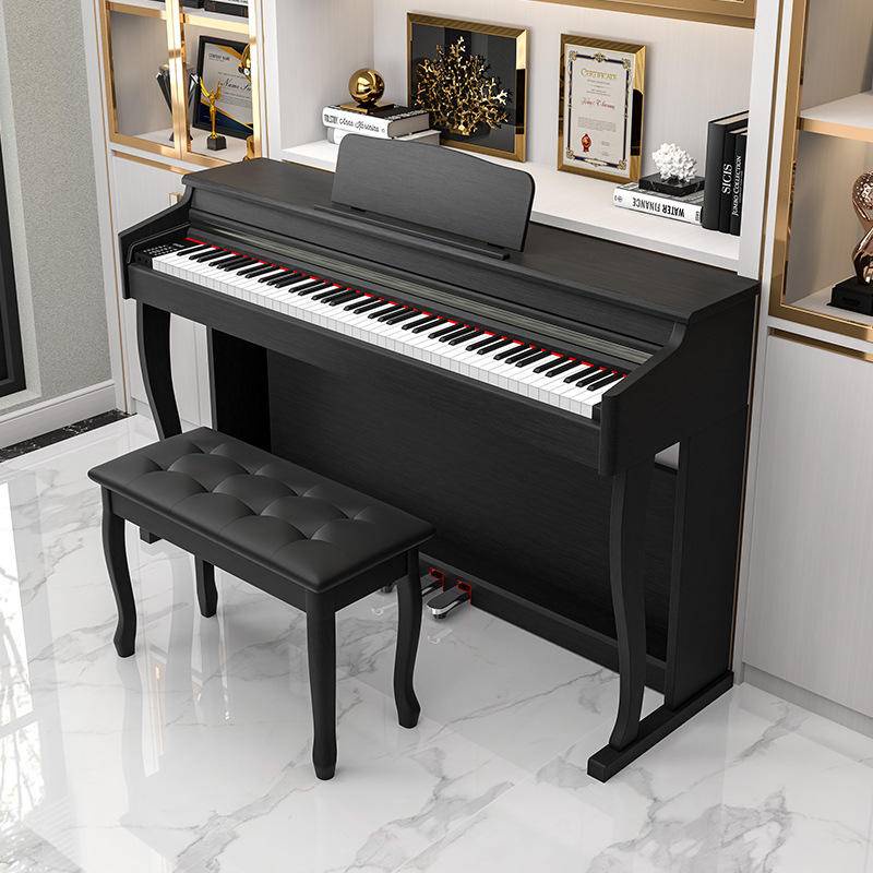 88-Key Piano Full Counterweight Hammer Type Digital Piano Children's ...