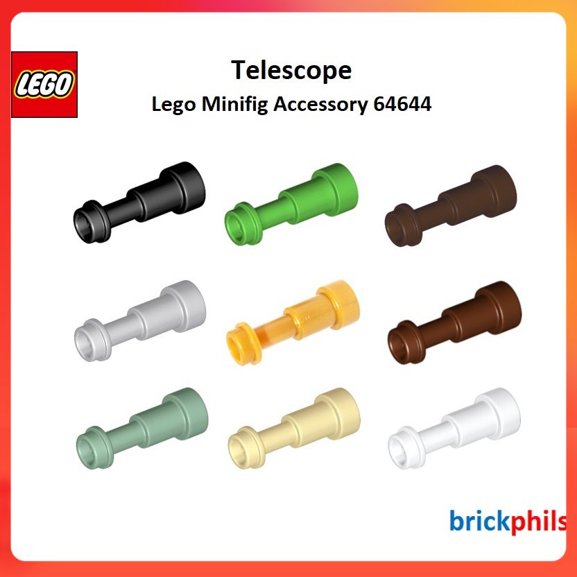 Lego Minifig Accessory 64644 Telescope | Shopee Philippines
