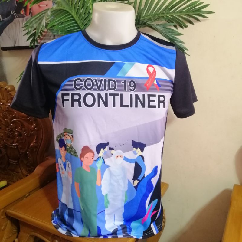 2023 Frontliner Shirt full Bleed sublimation | Shopee Philippines