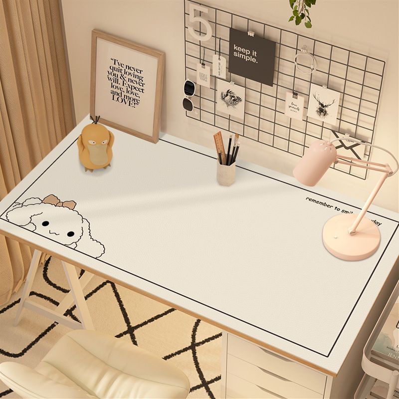 Study Desk Mat PVC Waterproof Wipeable Disposable Tablecloth Simple ...