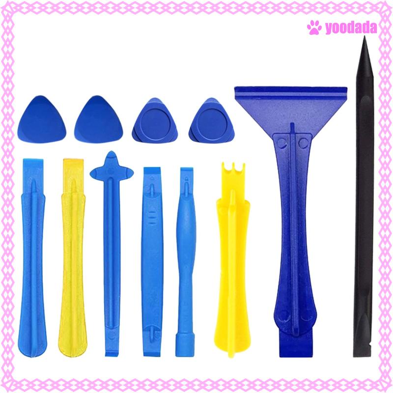 Yoo 12 Pieces Plastic Pry Bar Tool Blade Opening Tool Repair Kit for ...