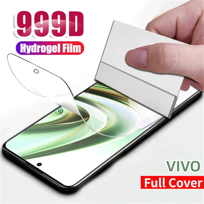 Soft Hydrogel Film For Vivo V50 V40 V30 V29 V27 Pro 5G Lite Y33s V27E ...