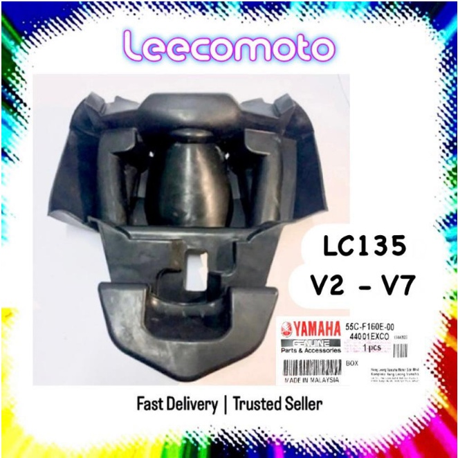 Yamaha LC135 NEW 135LC LC 135 V2 V3 V4 V5 V6 V7 TOOL BOX DEPAN Getah ...
