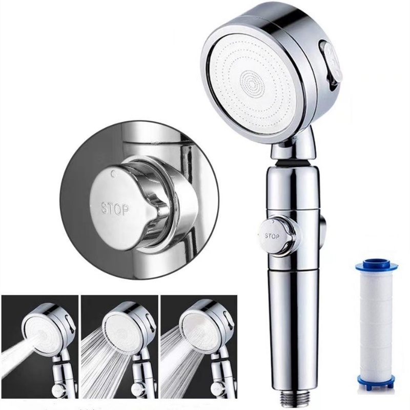 Japanese Style Pressurized Shower Head Filter Shower，Japanese Style ...