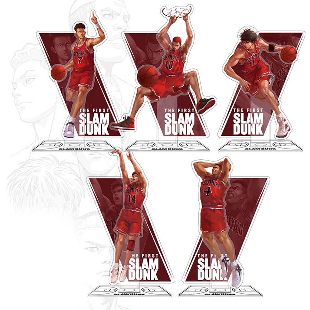 Slam Dunk Master Acrylic Big Brand Sakuragi Hanamichi Rukawa Maple ...