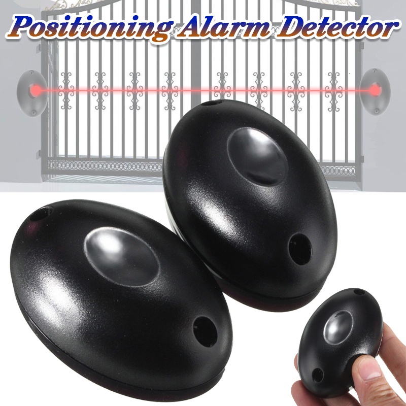 For Gates Doors Windows External Positioning Alarm Single Beam Infrared ...