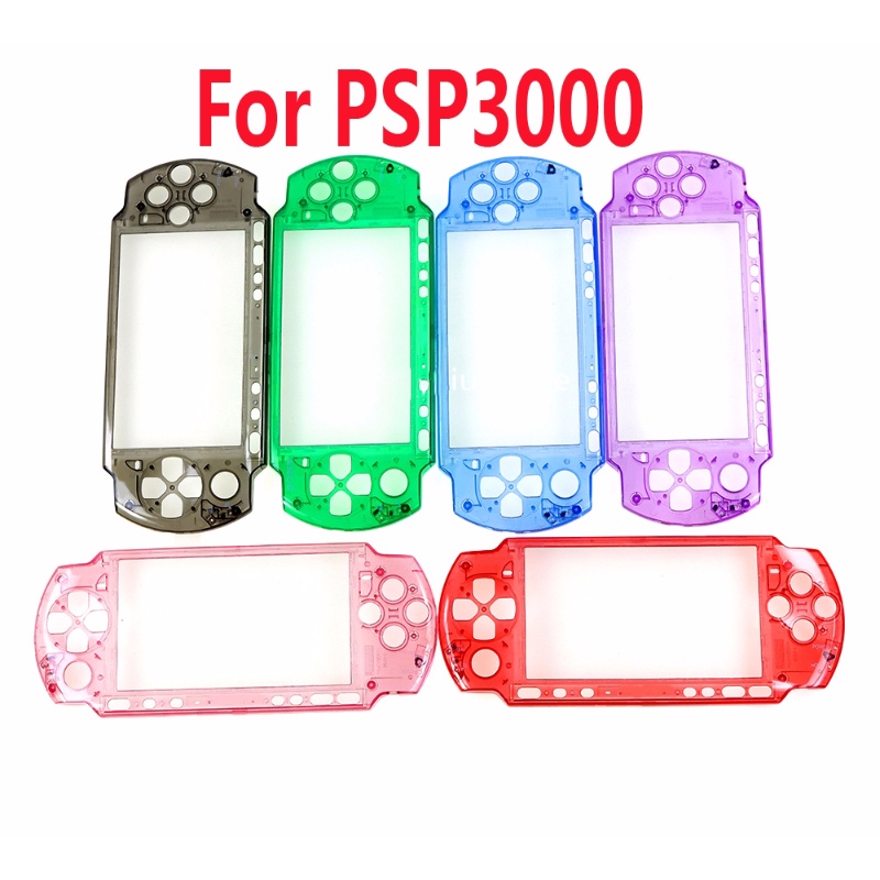 Clear Front Faceplate Shell Case Cover Proctector Replacement for ...