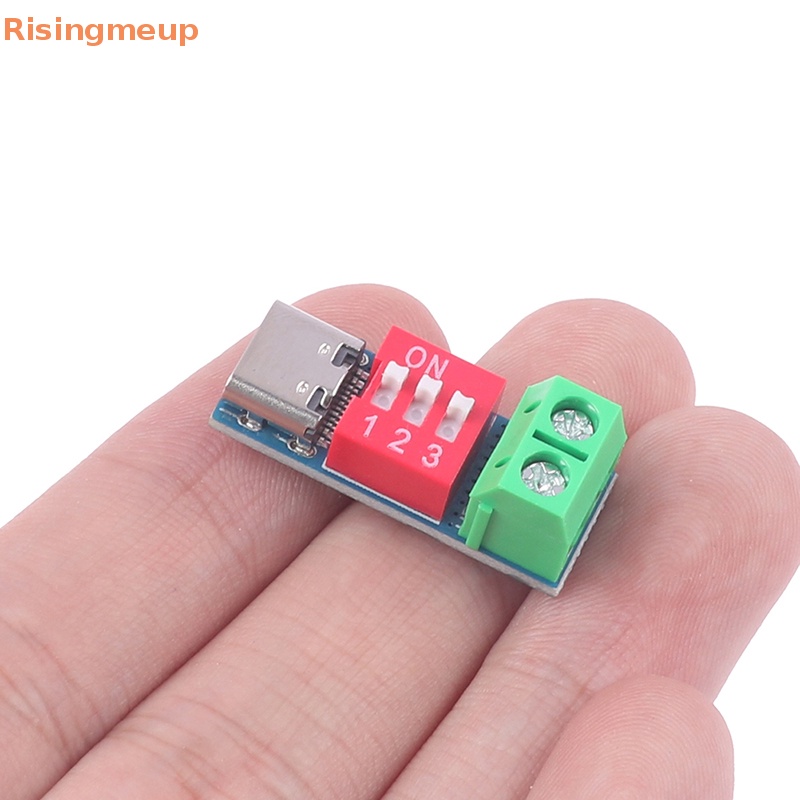 [Risingmeup] USB-C PD Trigger Board Module PD/QC Decoy Board Fast ...