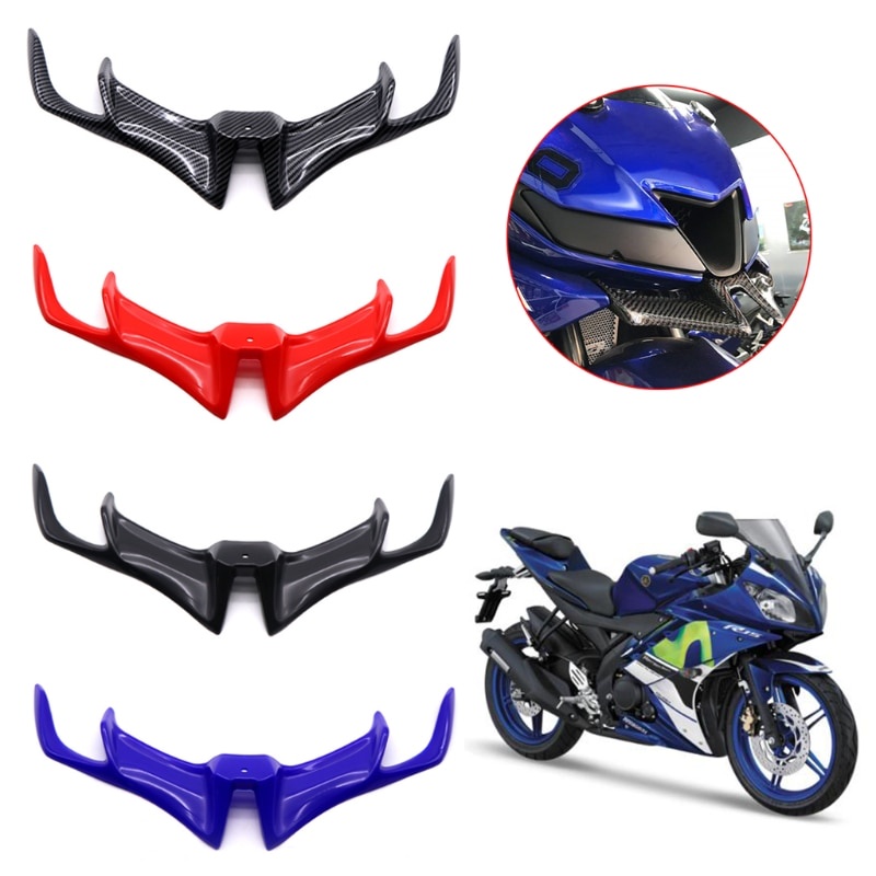 Winglets Aerodynamic Pulsar RS200 RS 200 R1 R15 R6 Z200 Motorcycle Part ...