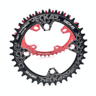 DECKAS 94+96 BCD Bicycle Chainwheel Round/Oval 32T 34T 36T 38T MTB Bike Chainring Mountain Crown ...
