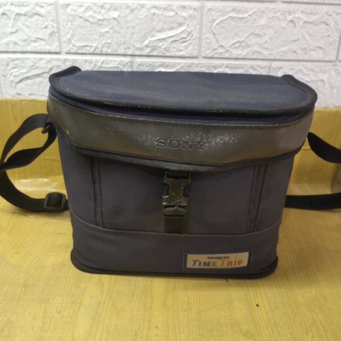 Original Handycam Sony Big Size Camera Bag | Shopee Philippines