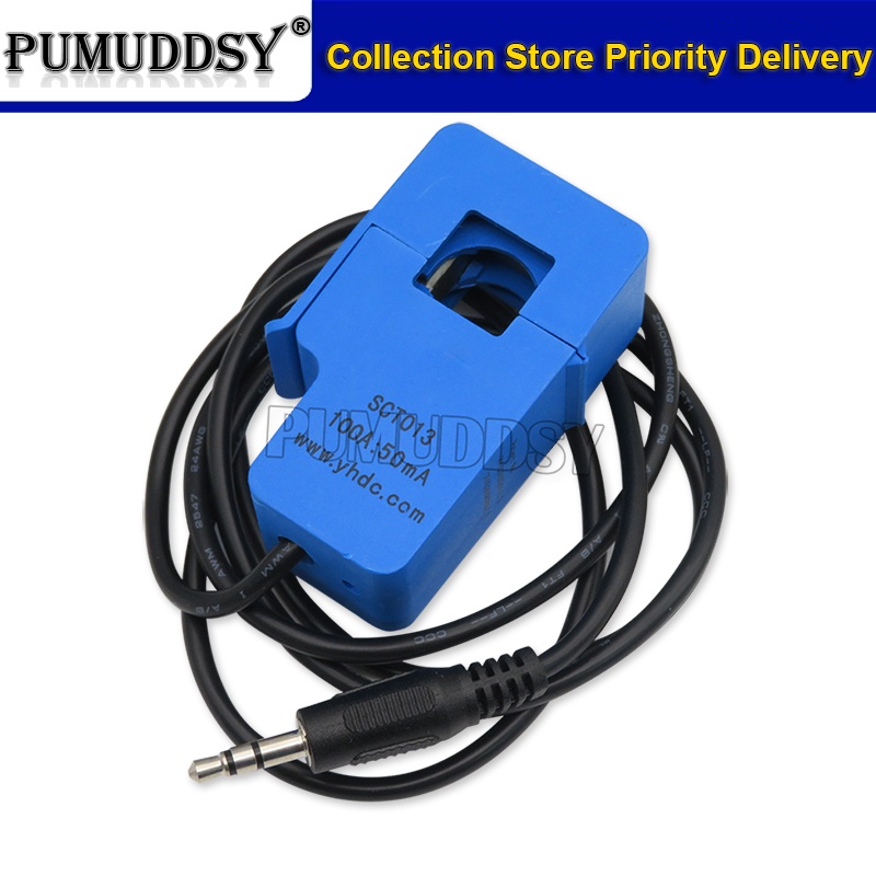 Sct 013 000 Current Sensor 100a 50ma Non Invasive Split Core Current