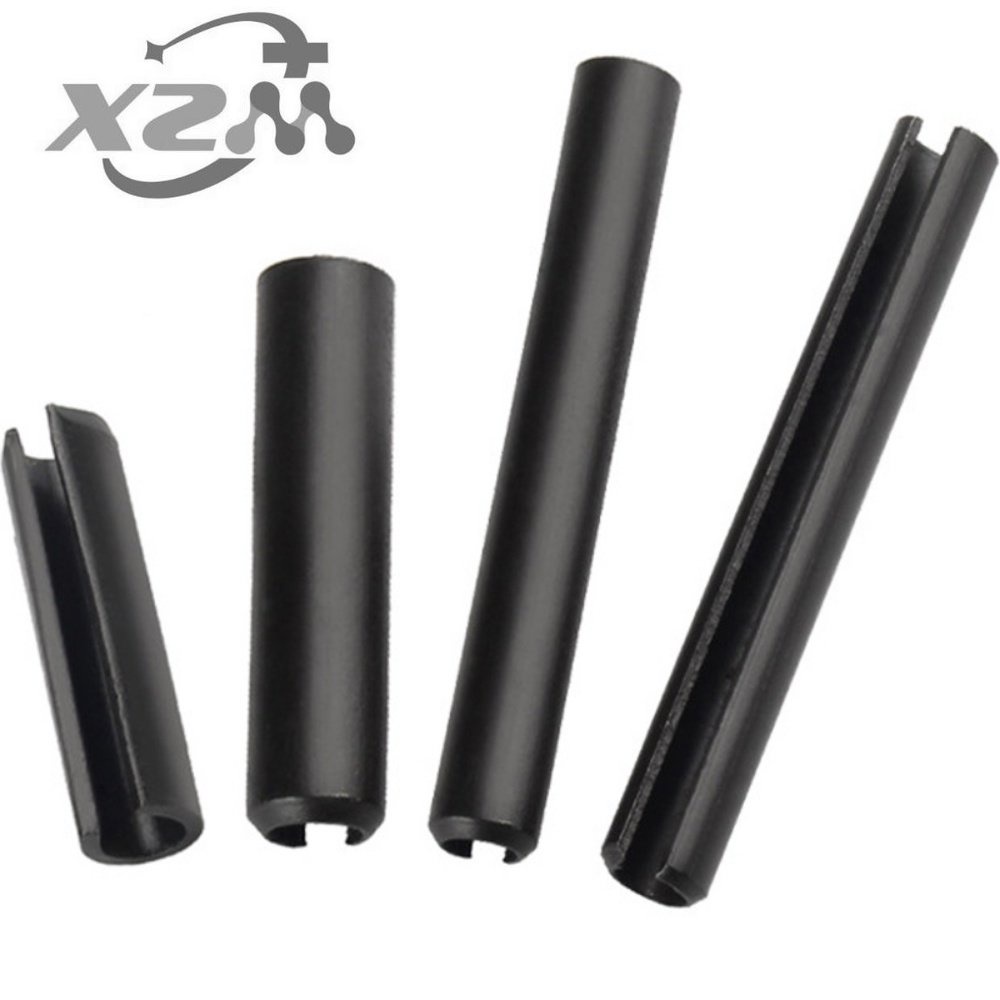 Full Size1] M8-M10-M12 Black Split Pin / C-lock Pin / Hollow Pin Screw ...