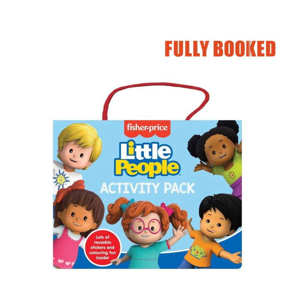 Fisher-Price: Little People Activity Pack (Mixed Media) by Alligator ...