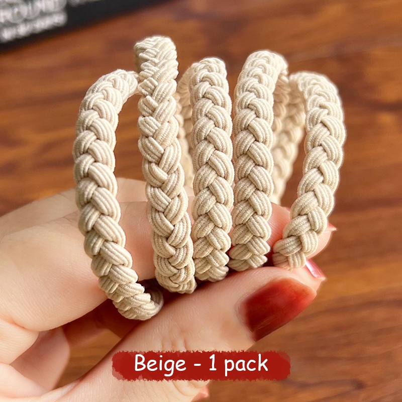 High-end Sense Rubber Band Head Rope Simple Temperament Women Hair Ring ...