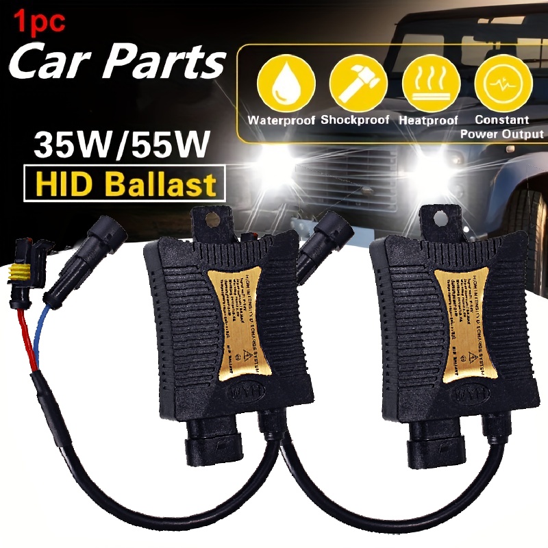 Latest Version 1pc 55W 35W HID Xenon Ballast Replacement Slim Ballasts ...