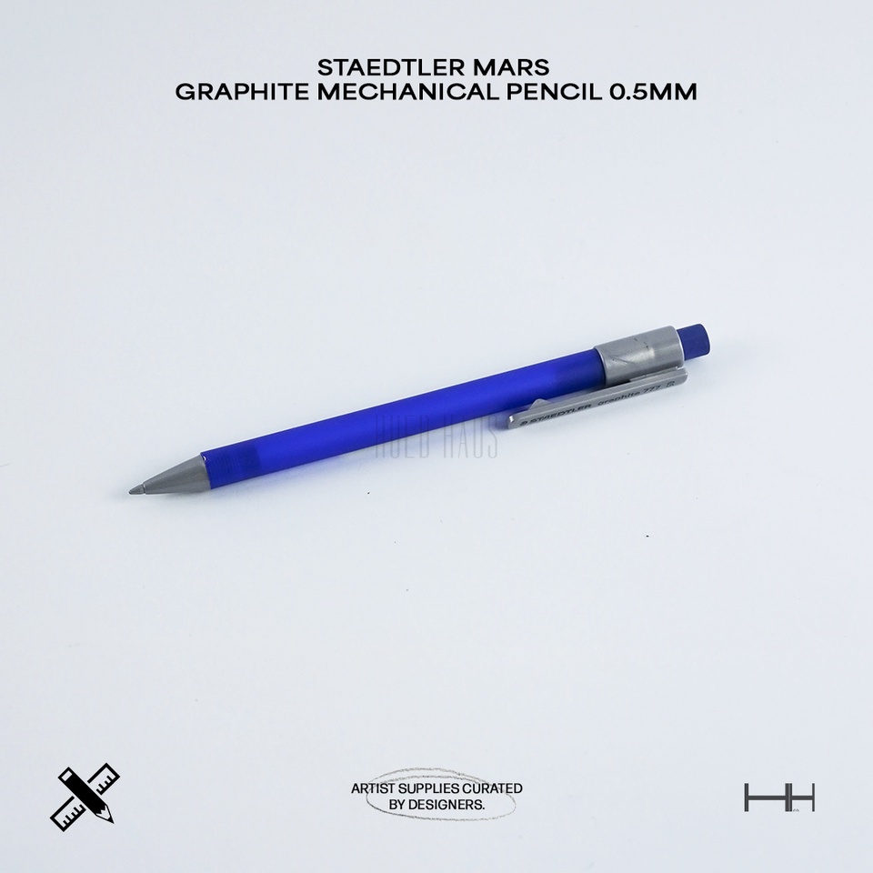 Staedtler Graphite Mechanical Pencil 0.5mm | Shopee Philippines