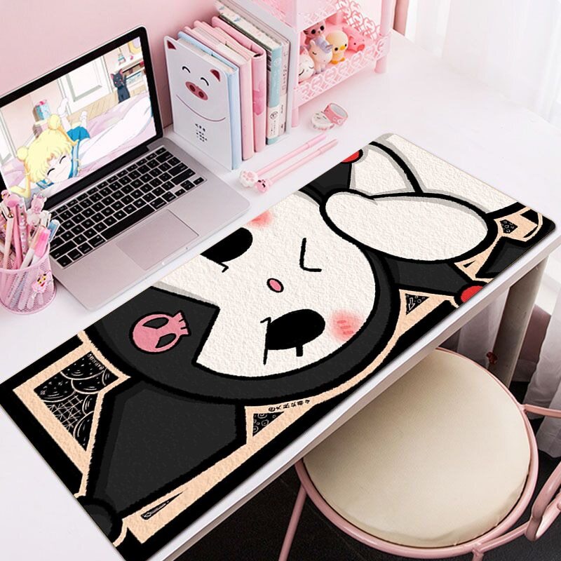 Kuromies Mousepad Xxl Anime Mouse Pad Mat Gamer Computer Accessories ...