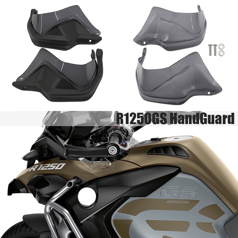 New!! Wind Deflector Shield Handguard Hand Protectors Guard For BMW ...