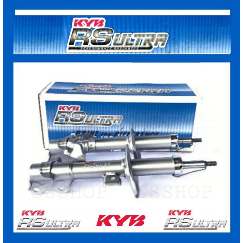 KYB RS ULTRA PROTON FLX , SAGA VVT ABSORBER FRONT HEAVY DUTY RS ...