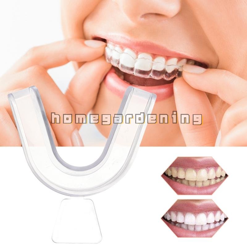 Safe Soft Food Silicone Mouth Guard Tray Night Guard Gum Shield for ...