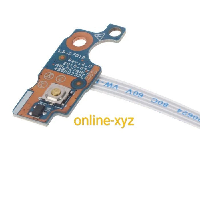 TOMBOL Flexible cable HP Pavilion power Switch Button 250 255 256 G4 G5 ...