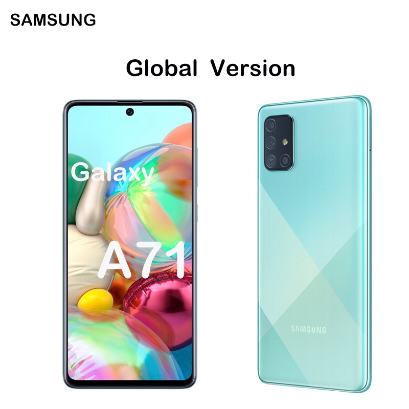 Samsung Galaxy A71 6.7" Unlocked Global Version A715F/DS Cell Phone 6GB ...