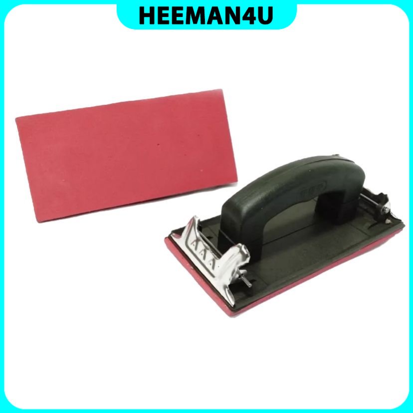 Heeman4u Black Hand Sander Sand Paper Holder Clip for Wood Working ...