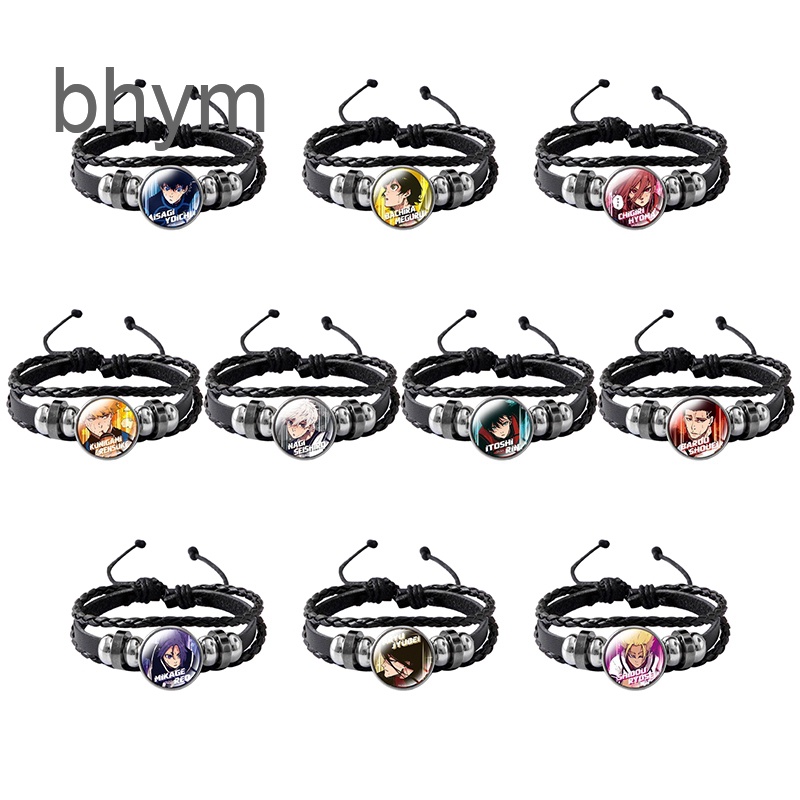 bhym Anime Blue Lock Bracelet Chigiri Hyouma Isagi Yoichi Bachira ...