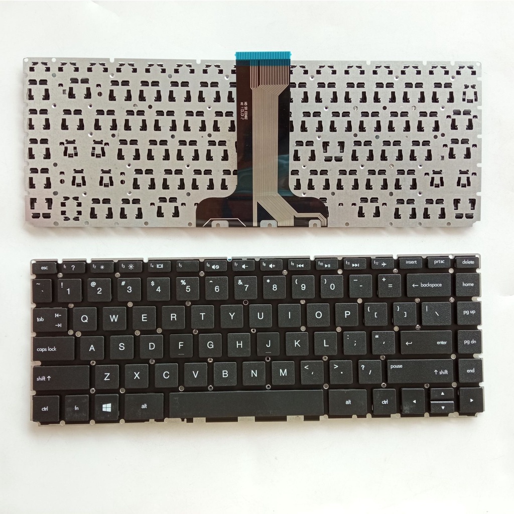 Laptop Keyboard for HP 14S-CR 14S-CF 14-CF 14-DK 14-DP 14S-DP Notebook ...