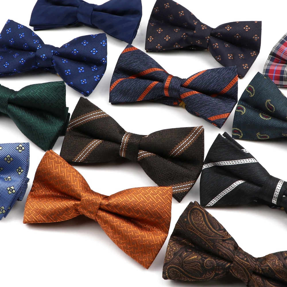 ZONFAZ Mens Fashion Bowtie High Quality Vintage Paisley Bow Ties ...