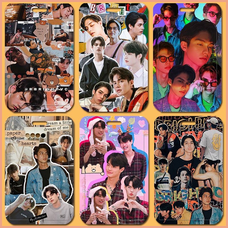 Anime Cartoon F4 Thailand Boys Bright Custom Student School ID Card ...