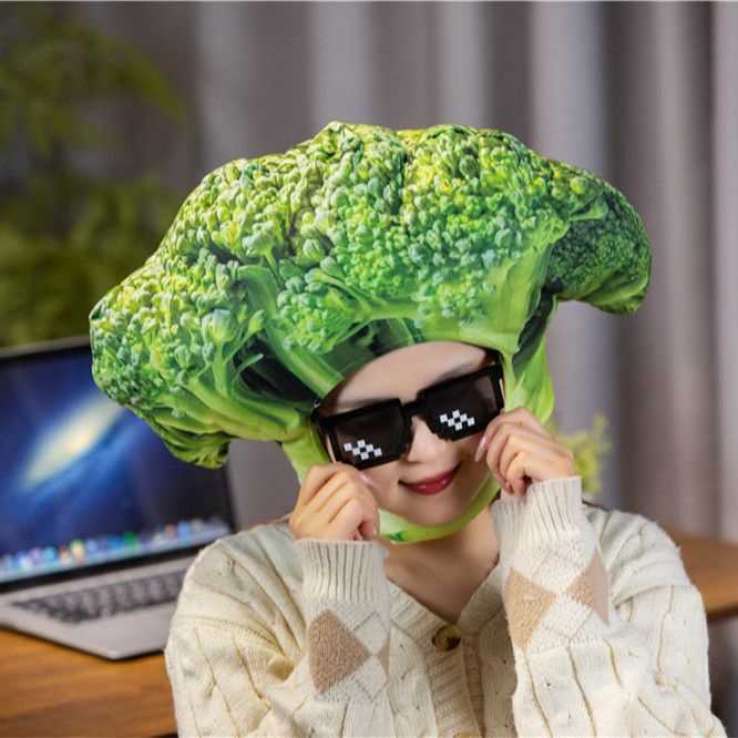 MOLAMGO Nutrition Month Vegetable Cap Onion Product Ins Girl Heart ...