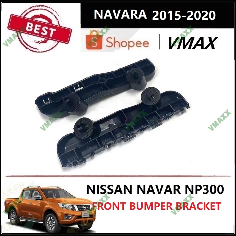 Nissan Navara Terra FRONT REAR BUMPER BRACKET Support / Retainer ...