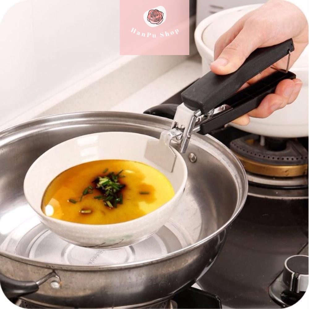 Clamp Hot Food Picker (Good Stainless Steel Type) | Shopee Philippines
