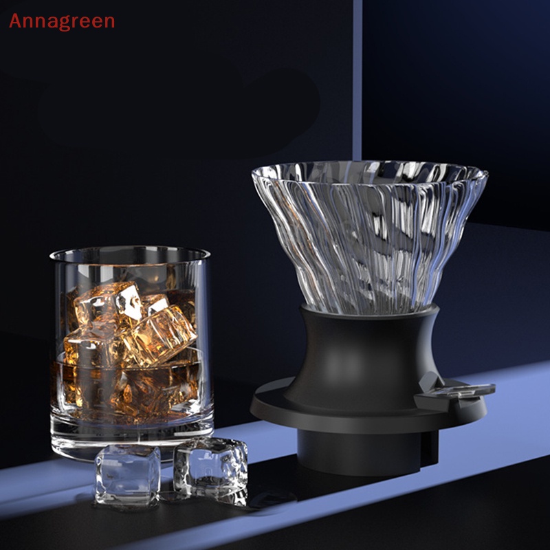 Annag Immersion Coffee Dripper Glass V60 Coffee Maker V Shape Drip ...