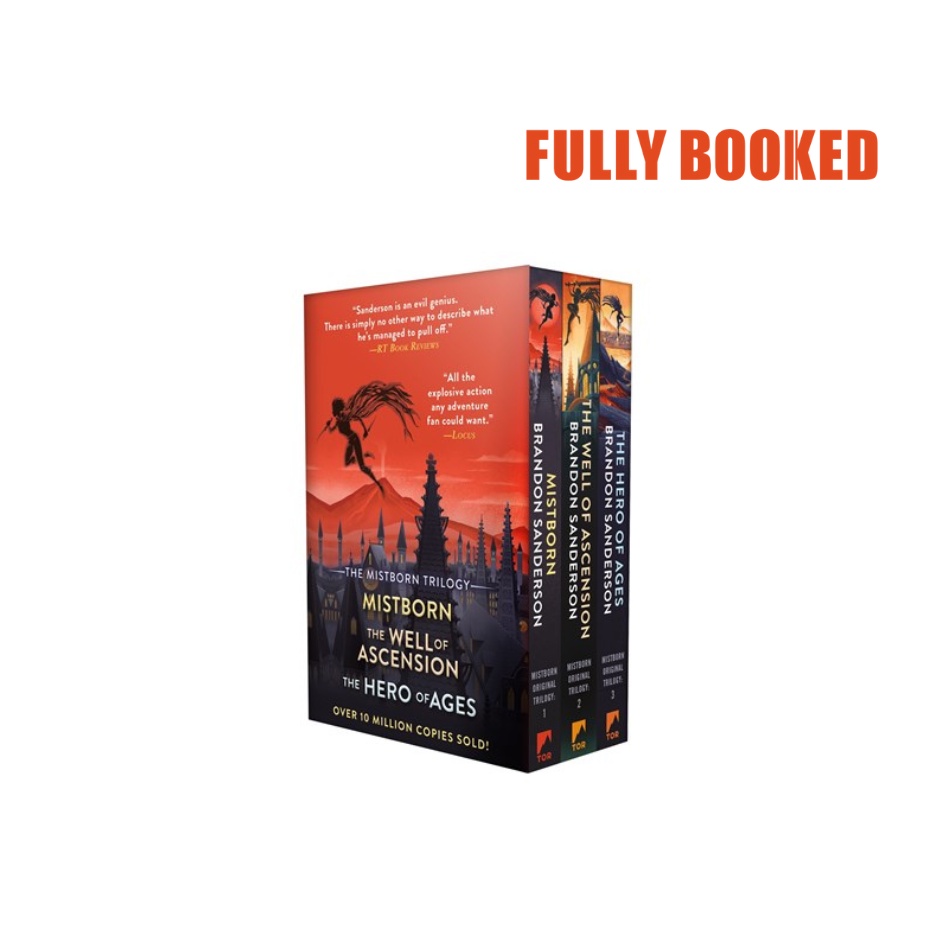 The Mistborn Trilogy, Boxed Set (Paperback) | Shopee Philippines