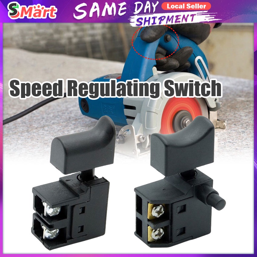 Speed Regulating Switch 250V Trigger Button Switch For Electric Drill ...