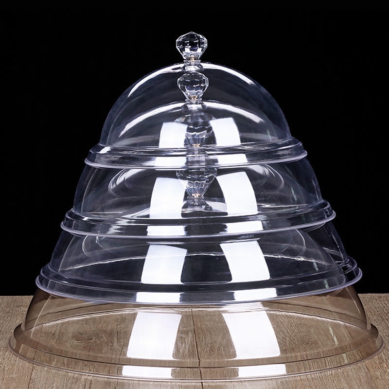 [Transparent Food Cover] Acrylic Anti-dust Cover PC High Temperature ...