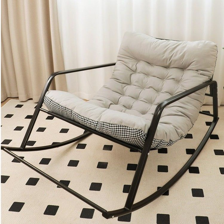 Rocking Chair Recliner Folding Lunch Break Balcony Home Leisure Lazy ...