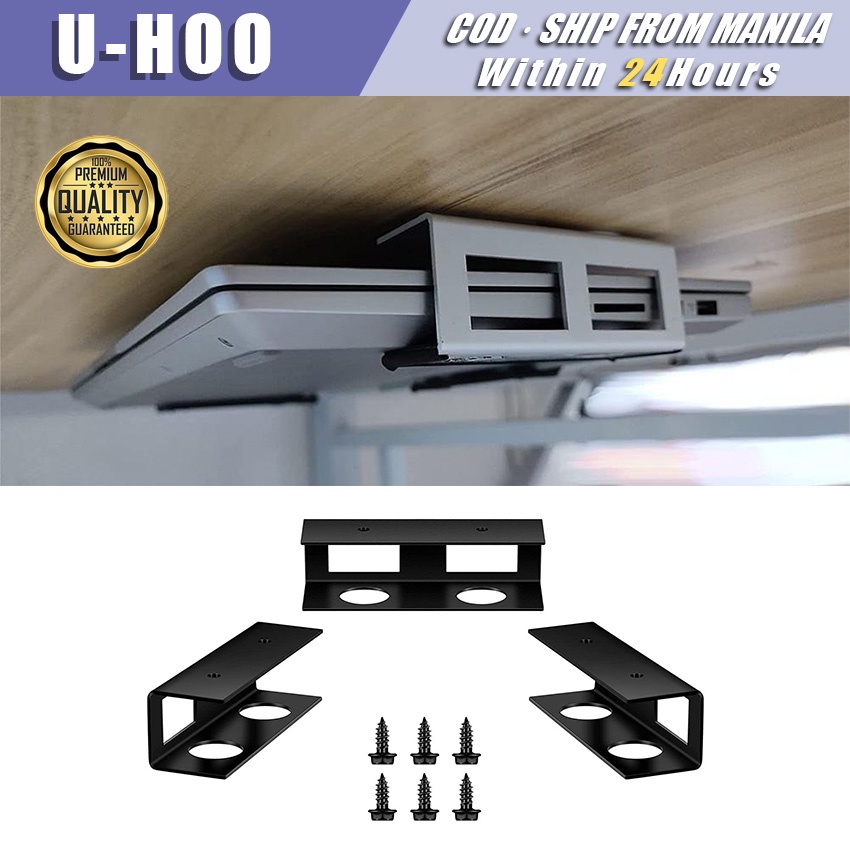 I8Q5 2021 Practical Under Desk Laptop Holder Mount with Carbon Steel ...