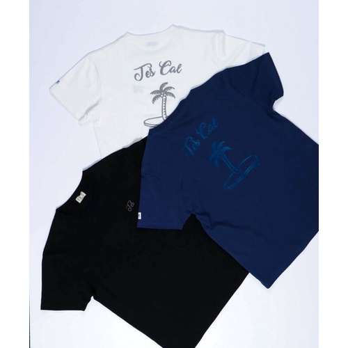 The Endless Summer TES SURF TREE EMB New Men's and Women's Pure Cotton ...