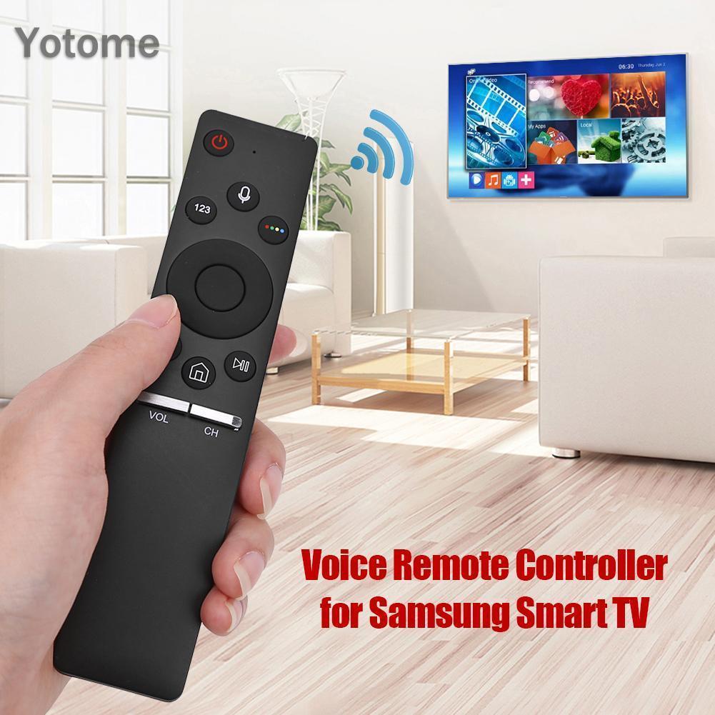 Smart TV Replacement Controller Switch for Samsung 4K Television Voice ...