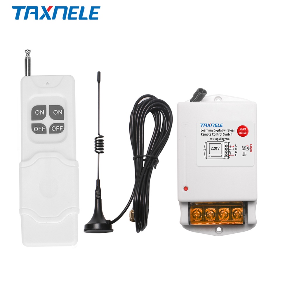 Intelligent High power household Wireless Electrical Switches Water ...