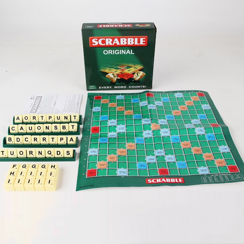 Children's Educational Toys Family Games Board Games Classic English ...