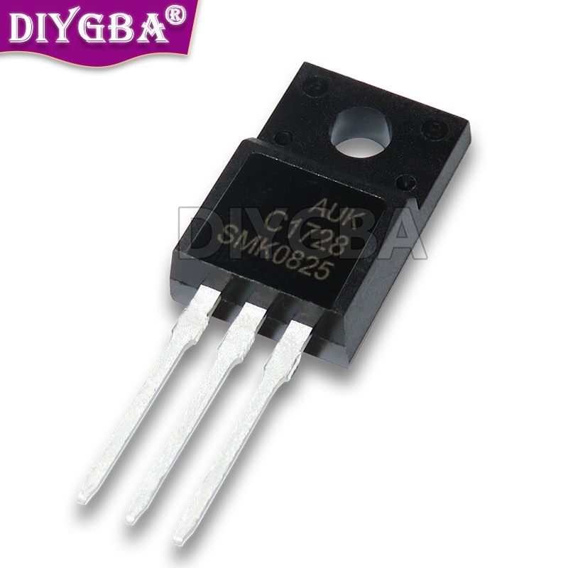 10PCS/LOT 100% New SMK0825 K0825 TO-220F 250V 8A TO220 Chipset In Stock ...