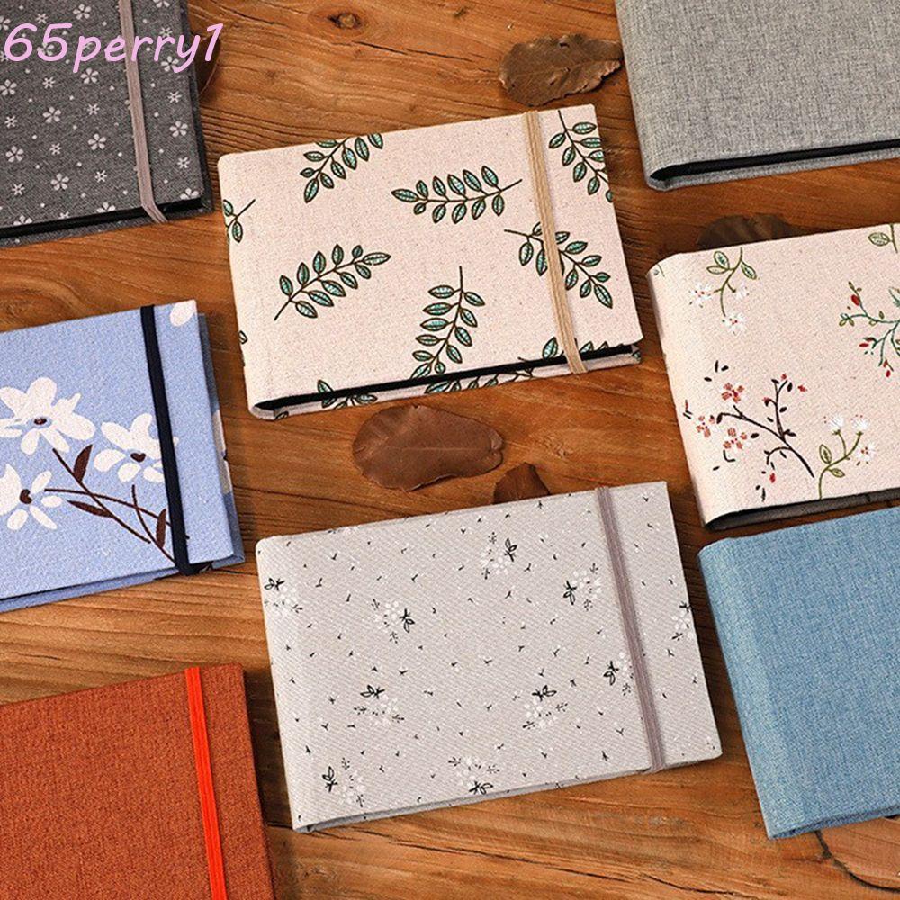 PERRY1 100PCS Postcard Storage Brochure Creative Instant Albums Mini ...