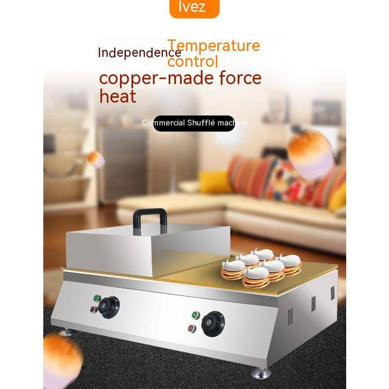 Fluffy Machine Dorayaki Machine heavy duty function Grill Cooking ...